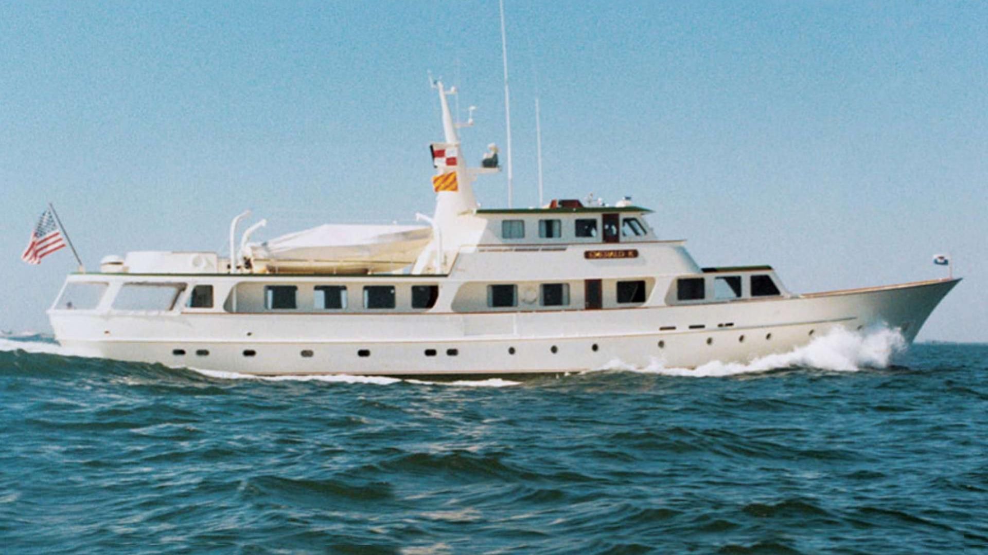 AVANTE V yacht (Feadship, 36.64m, 1974)